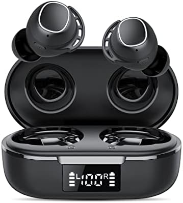 Tiksounds Ear Buds Wireless Earbuds, 60H Playtime Wireless Earphones ...