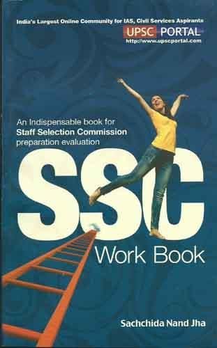 Buy SSC Work Book: An Indispensable Book for Staff Selection Commission ...
