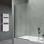 Mai & Mai Bath Shower Screen for Baths | Bath Screen | WH: 80×140cm ...