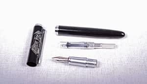 Amazon.com: New Penquest / Fuliwen cartridge and plunger medium nib ...