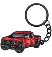 Amazon.com: ZJIKCH For F150 Raptor Keychain, Car Keychain Pickup Truck ...