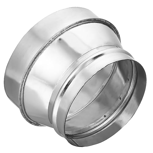 PATIKIL Ducting Reducer 180mm to 150mm, 7 to 6 Inch Metal Air Ducting ...