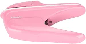 Amazon.com : White ABS Stapleless Paper Stapler, Stapleless Stapling ...