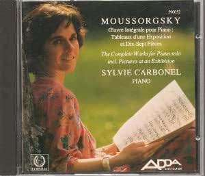 Mussorgsky - Complete Piano Works: Amazon.com.mx: Música