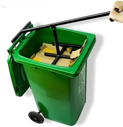 Wheelie Bin Compactor – Heavy-Duty Waste Crusher for 120L/240L/360L ...