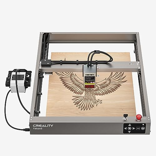 Creality Falcon 40W Laser Engraver Cutter Robust, 01/18/2024