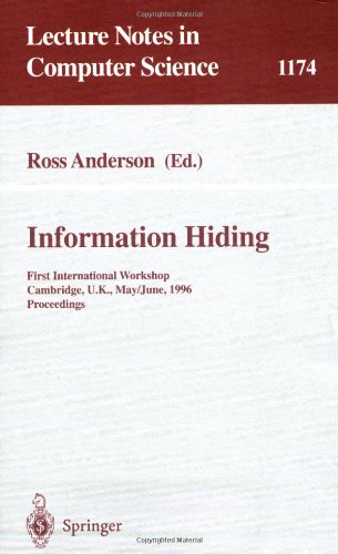 『Information Hiding: First International Workshop, Cambridge, - 読書メーター