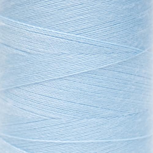 Moon Thread Lt Grey Spun Polyester Sewing Thread - 1000M : Amazon.co.uk ...