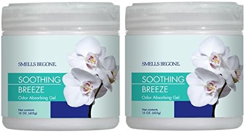 Amazon.com: SMELLS BEGONE Air Freshener Odor Absorber Gel - 15 oz, Pack ...