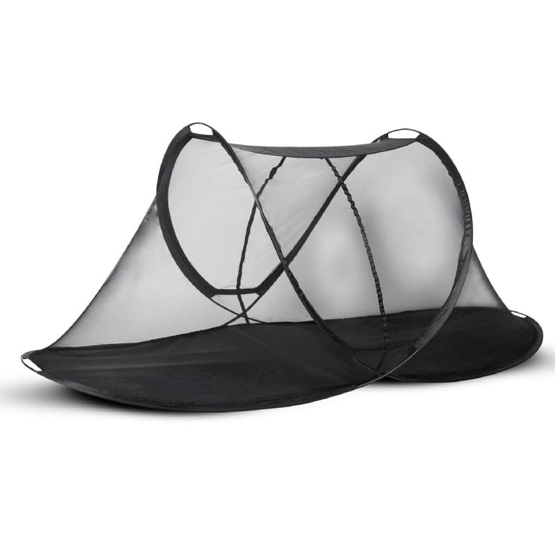 Alyster Mosquito Net for Single Bed with Base Cloth | Foldable ...