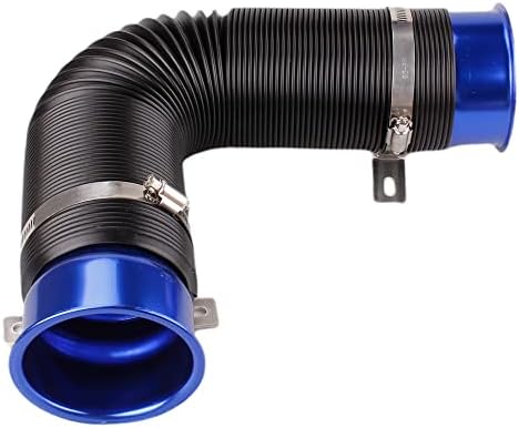 Amazon.com: Air Intake Pipe, Easy Assemble Plastic 3inch Adjustable Car ...