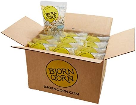 Amazon.com: BjornQorn Popcorn Mini-Mix 30 Pack (3 Flavors) - Vegan ...
