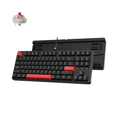 Keychron C3 Pro QMK/VIA Custom Gaming Keyboard, Programmable 87 Keys ...