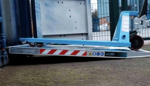 The Ramp People 1.8m Pallet Truck Ramp - 1000kg Capacity - Aluminium ...