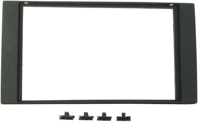 6000CD DOUBLE DIN CAR CD RADIO STEREO HEADUNIT FASCIA FACIA SURROUND ...