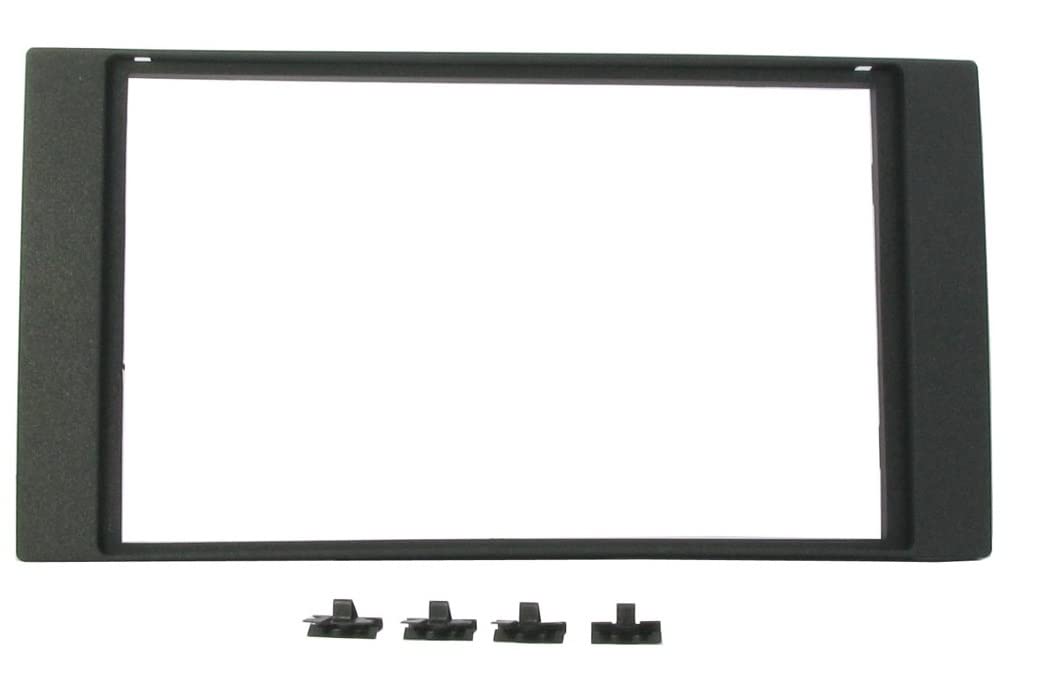 6000CD DOUBLE DIN CAR CD RADIO STEREO HEADUNIT FASCIA FACIA SURROUND ...