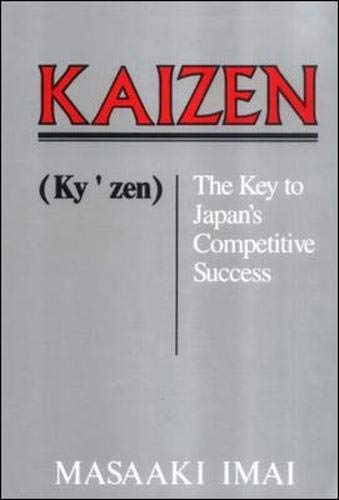 Amazon | Kaizen: The Key To Japan's Competitive Success (Int'l Ed ...