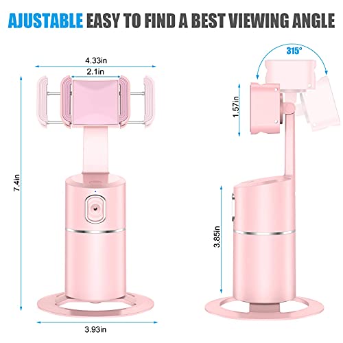 Snapklik.com : Auto Face Tracking Tripod For TIK Tok Vlog, No App ...