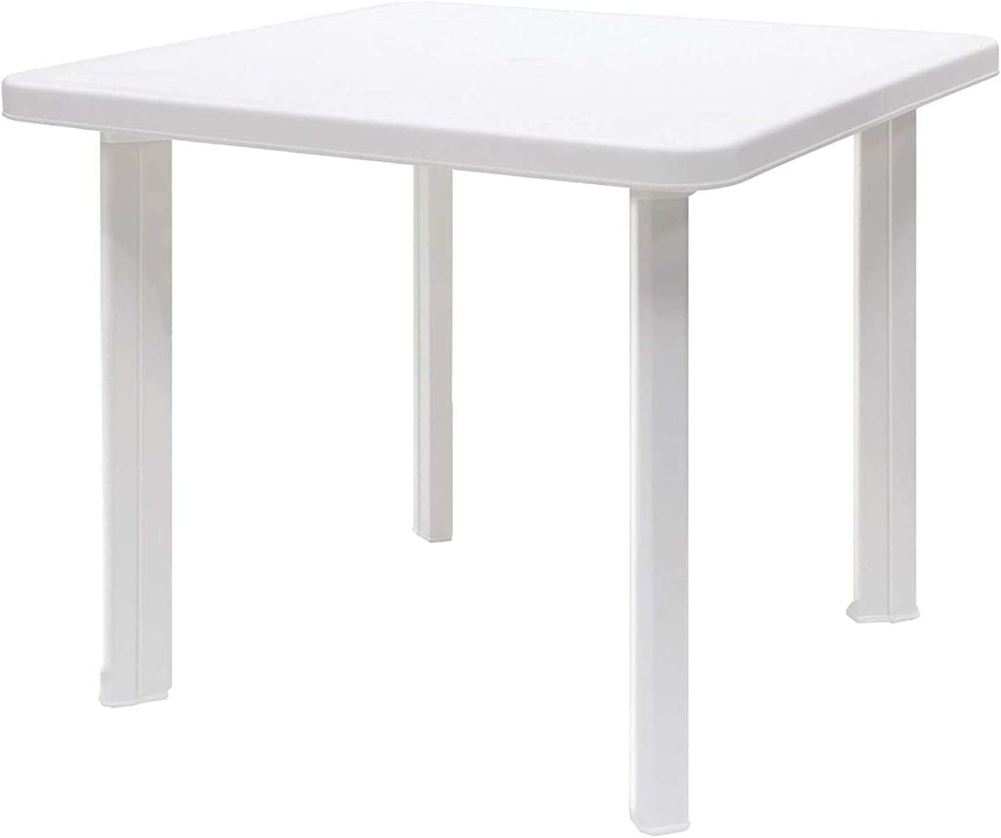 Cosmoplast Plastic 85 cm Round Table : Buy Online at Best Price in KSA ...
