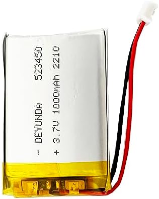 Amazon.com: FITHOOD 603450 Battery 3.7v 1200mAh Lithium Polymer ...