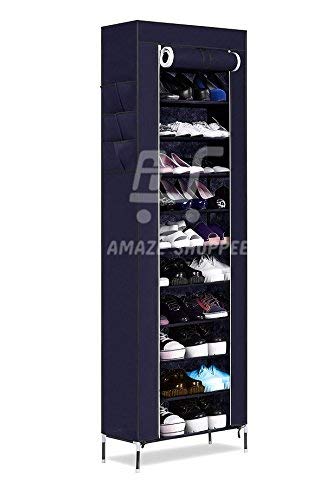ELECTROPRIME Amaze 10 Layer Shoe Rack/Shoe Collapsible Almirah Shelf ...