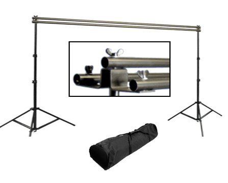 Cowboystudio Triple Background Support System, Designed to Support ...