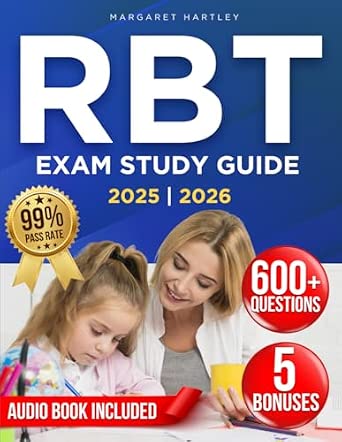 RBT Study Guide: Pass the Registered Behavior Technician Exam the Easy ...