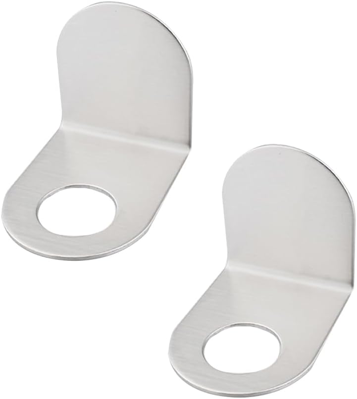 2 pcs Shampoo Bottle Holder Hook Dispenser Pump Bottles Holder Hook ...