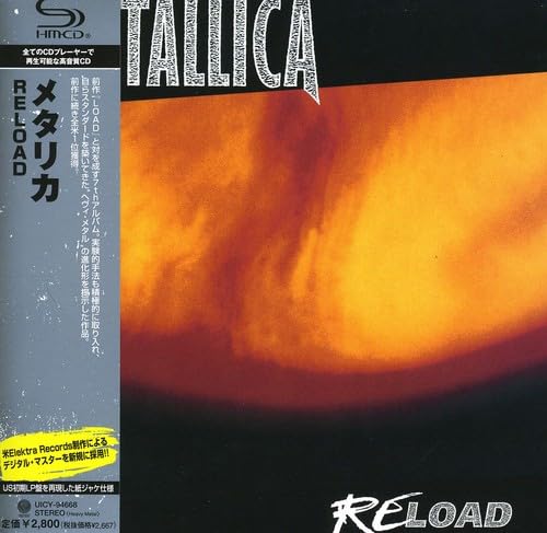 Amazon.com: Reload: 4988005628688: Metallica: Books
