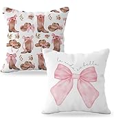 Amazon.com: YeiHe Funky Coquette Pink Bow 8 Ball Ace Poker Pillow ...