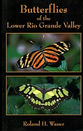 Butterflies of the Lower Rio Grande Valley: Wauer, Roland H ...