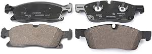 Amazon.com: Genuine OEM Front Disc Brake Pad Set For GL350 0004201305 ...