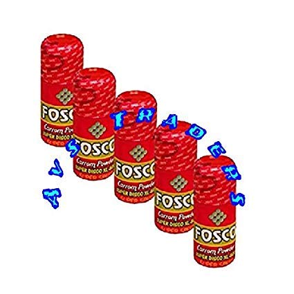 Buy Avs Traders Combo Pack Fosco Carrom Powder Set of 5 Online at Low ...