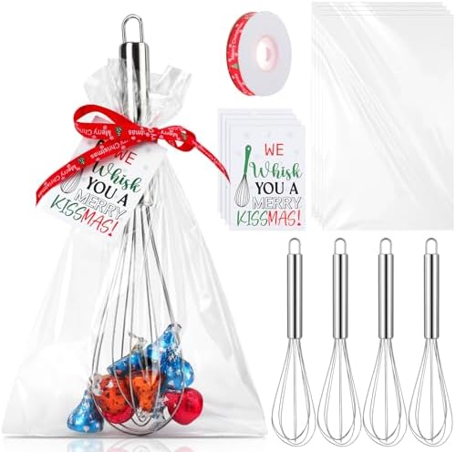 Amazon.com: Pickmesh 6 Set/12 Pcs Christmas Whisks Gifts Includes 6 Pcs ...