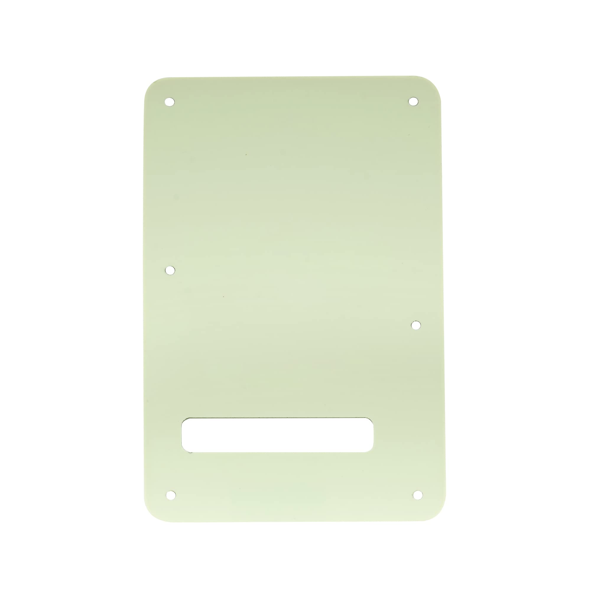 Snapklik.com : Musiclily 6 Hole Guitar Strat Back Plate Tremolo Cavity ...