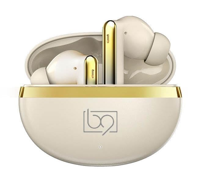 b9 Primium Y117 ANC ENC Bluetooth 5.3 TWS Earbuds with 30H Playtime,Low ...