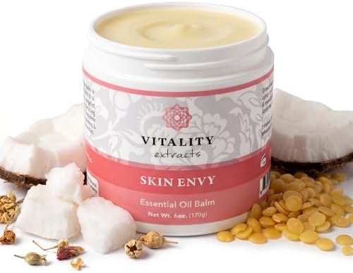 Amazon.com: Vitality Extracts Skin Envy Essential Oil Balm - 6oz ...