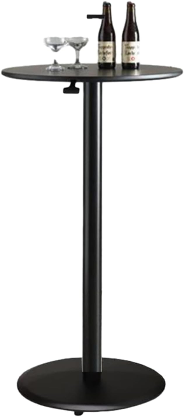 Amazon.com: TORRAINAKE Round bar Table Height Adjustable 27.1''- 42.9 ...