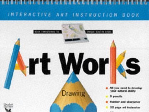 Buy Art Works - Drawing: Interactive Art Instruction Book Book Online ...