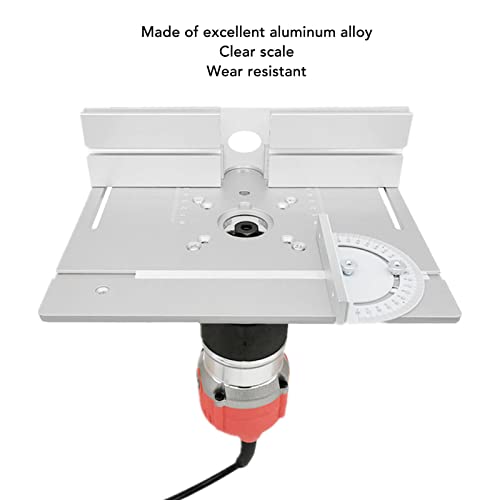 Aluminum Alloy Router Table Insert Plate for Woodworking, Router ...