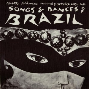 Recorded by Carlo Castaldi - Songs & Dances of Brazil 10" Lp (1956 ...
