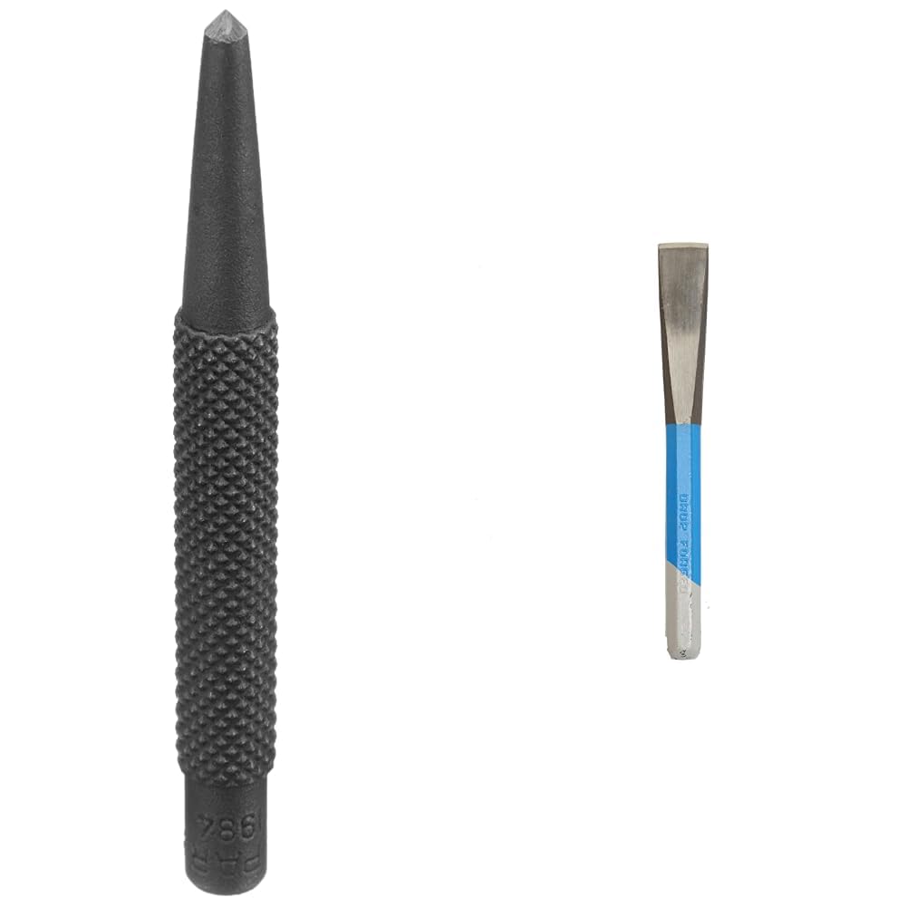 Taparia 1984 Steel (100mm) Centre Punch Drift Punch (Grey) : Amazon.in ...