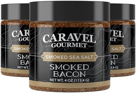 Amazon.com : Viva Doria Hickory Smoked Sea Salt (Fine Grain ...