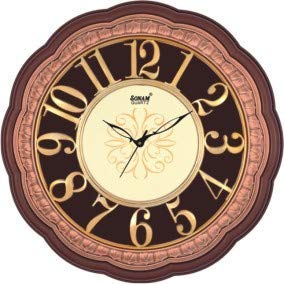 Buy Sonam Classic Antique Silent Fancy Vintage Wall Clock (MODL no-11sq ...