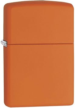 Amazon.com: Zippo Orange Matte Lighter - 231 : Health & Household