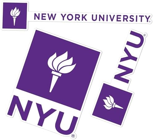 Amazon.com: Desert Cactus New York University Sticker NYU Violets Vinyl ...