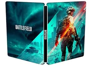 Amazon.com: Steelbook Battlefield 2042 for Playstation / PS4 / PS5 ...