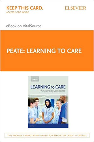 Learning to Care Elsevier eBook on Vitalsource (Retail Access Card ...