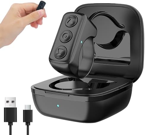 Amazon.com: Wireless Bluetooth Remote Control, 2025 New Remote Control ...