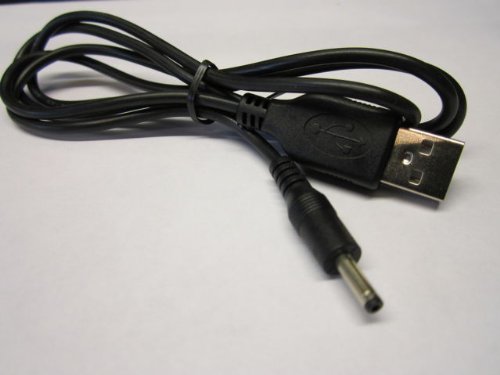 Amazon.com: USB PC Power Cable Charger for iRiver iHP-140 Multi-Codec ...